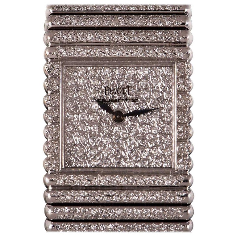 Piaget Fully Loaded Diamond Dial Diamond Dial Diamond Set 7131 C 15 at ...