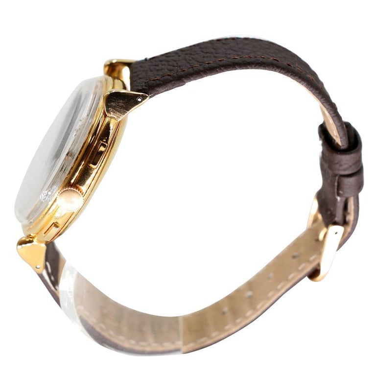 Piaget Gold XL Special Collectors Spider Legs Lugs Chronograph Ca.1940 ...