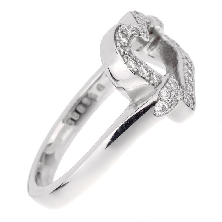 Piaget Heart Diamond White Gold Ring For Sale at 1stDibs | piaget heart ...