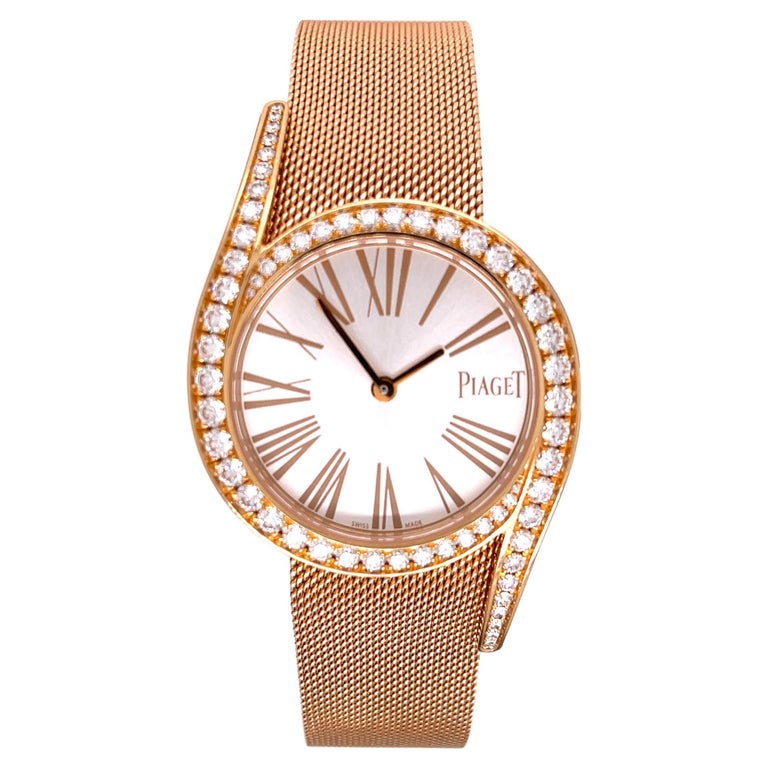 Piaget Limelight Gala Rose Gold Watch For Sale at 1stDibs