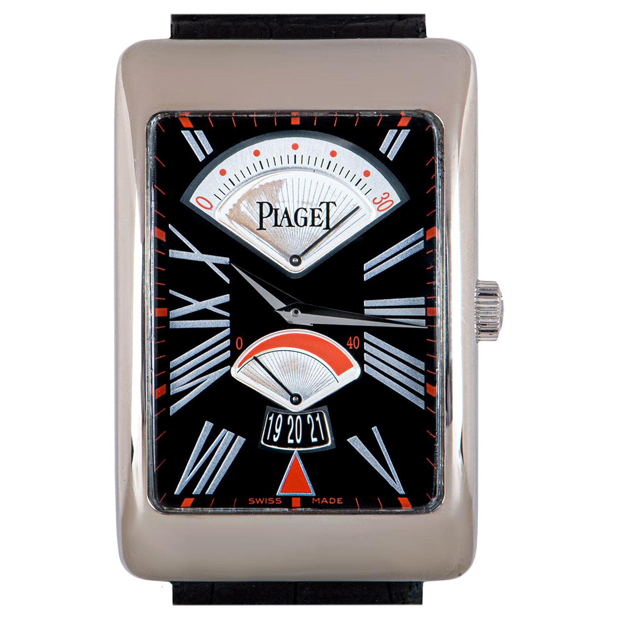 Cartier Gold Limited Edition Privee Collection Drivers Wristwatch at ...