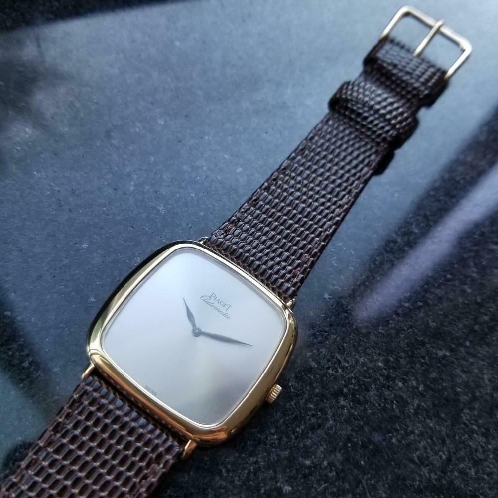 PIAGET Men's 18k Gold cal.12PC1 Automatic Dress Watch c.1970s Swiss ...