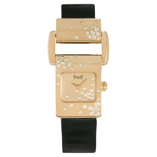 Piaget 18K Yellow Gold 1970's Vintage Wrist Watch at 1stDibs | piaget ...