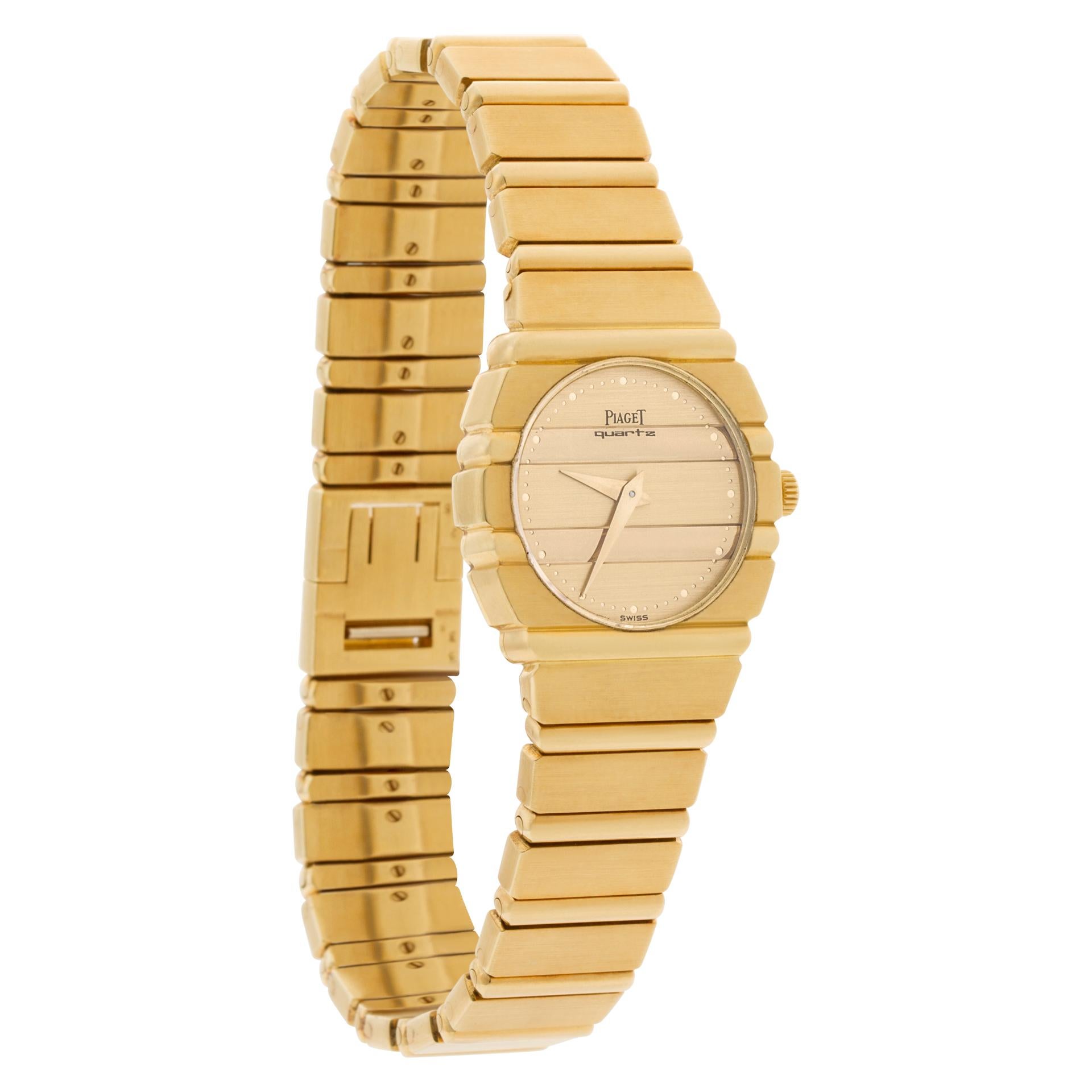 Piaget Polo 861 C 701 at 1stDibs | piaget polo 7131, piaget polo watch ...