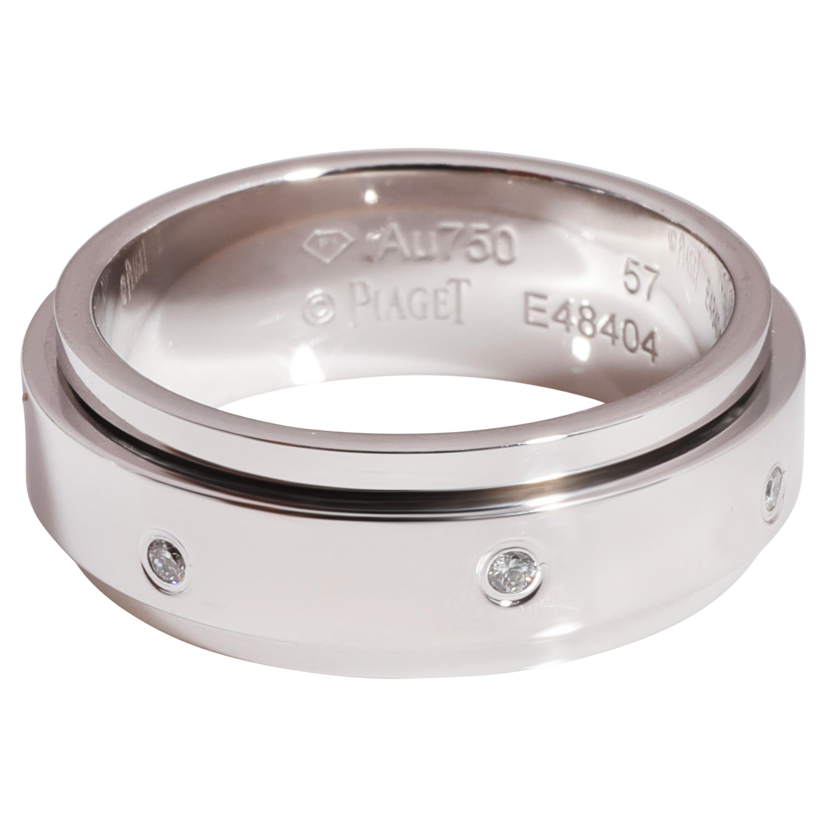 Piaget Possession Diamond and 18 Karat White Gold Band at 1stDibs