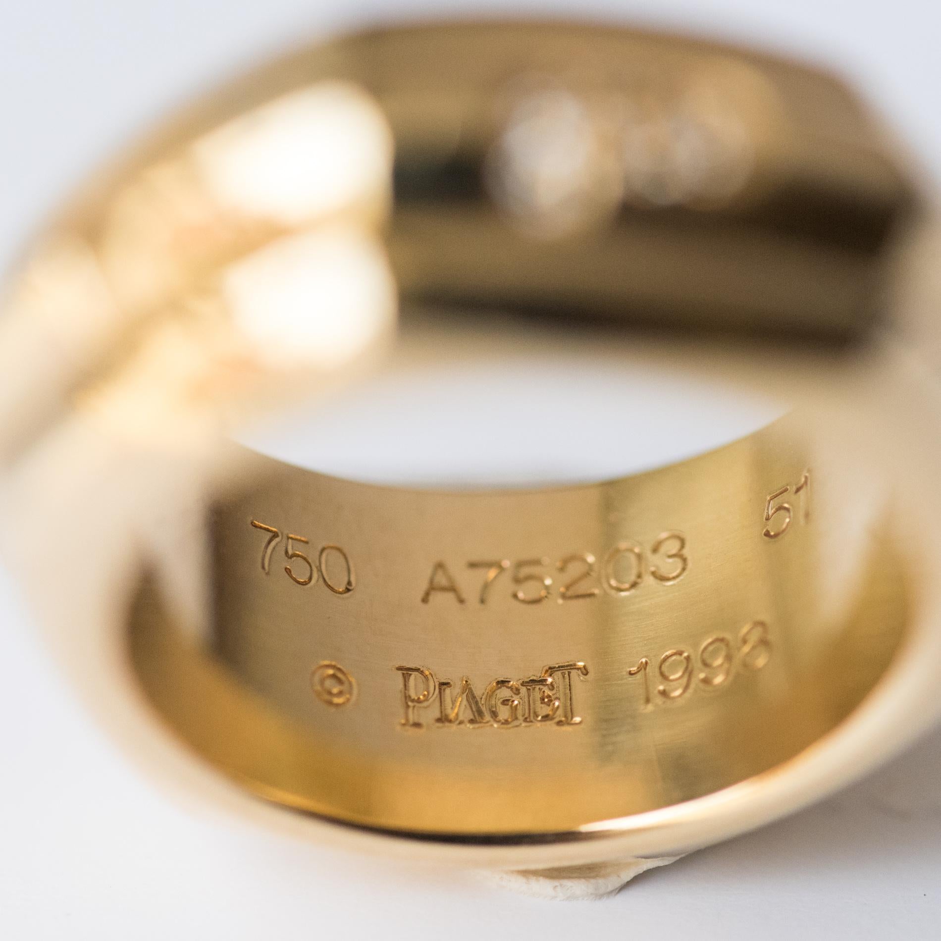 Piaget Possession Diamond Modern Ring at 1stDibs | piaget possession ...