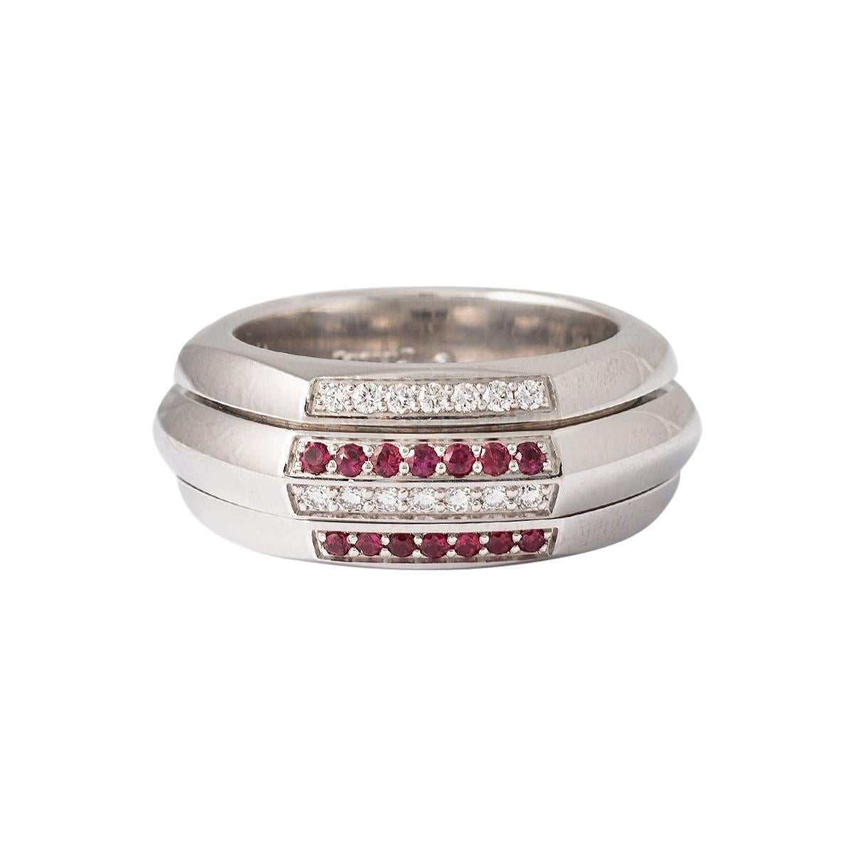Piaget Possession White Gold Diamond Spinning Ring at 1stDibs | piaget ...