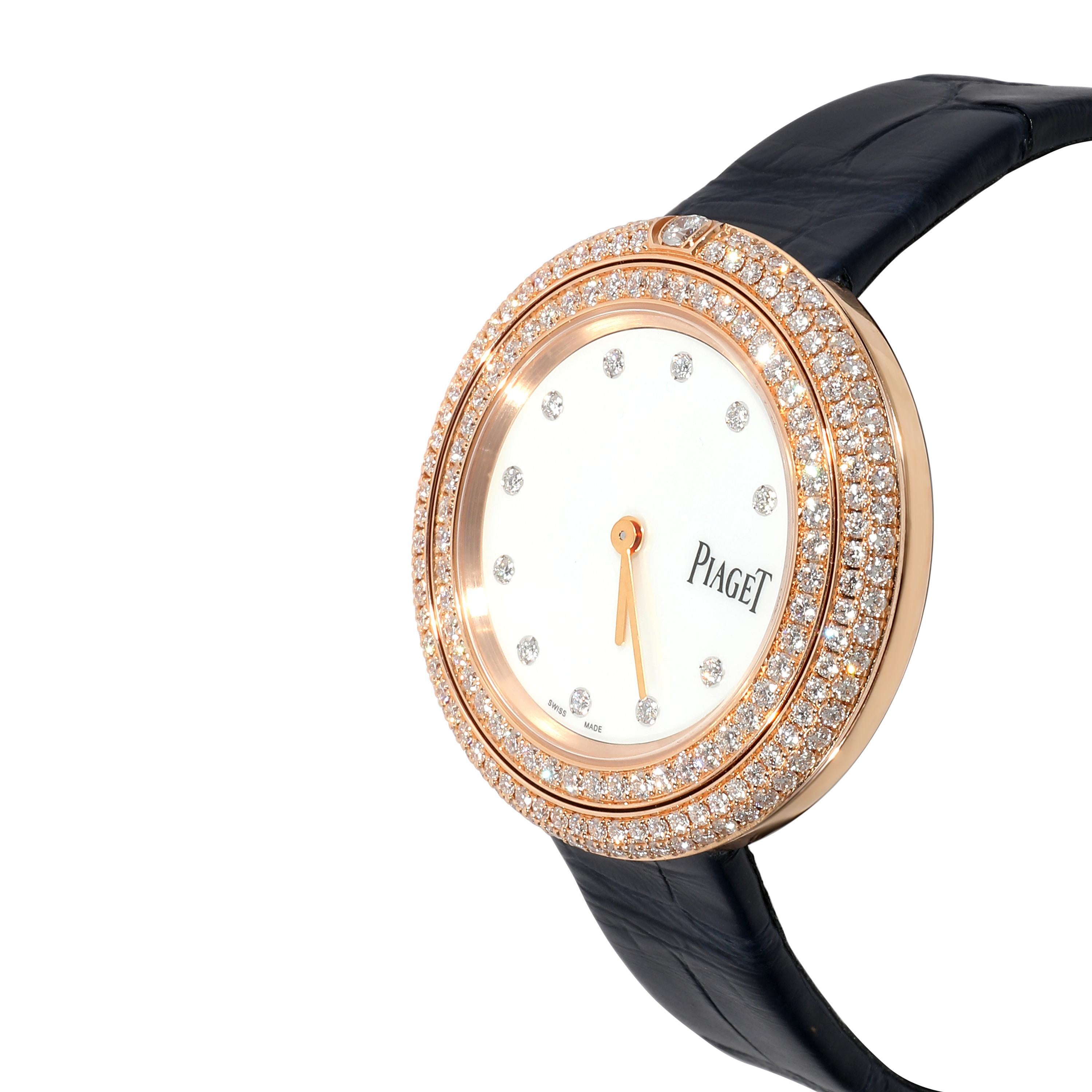 Piaget Possession GOA45092 Women's Watch in 18k Rose Gold For Sale at ...