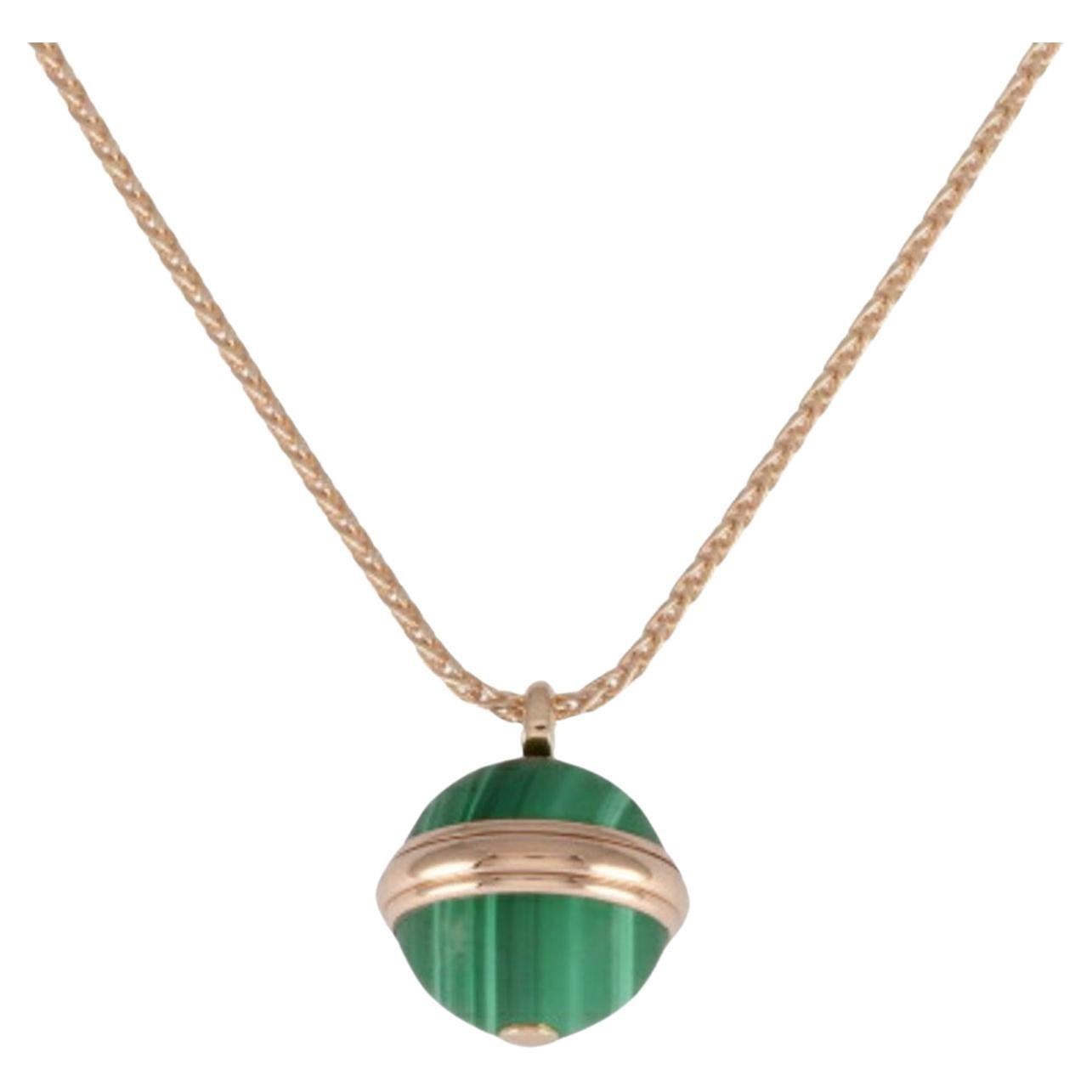 Piaget Possession Pendant Necklace in 18K Pink Gold For Sale at 1stDibs