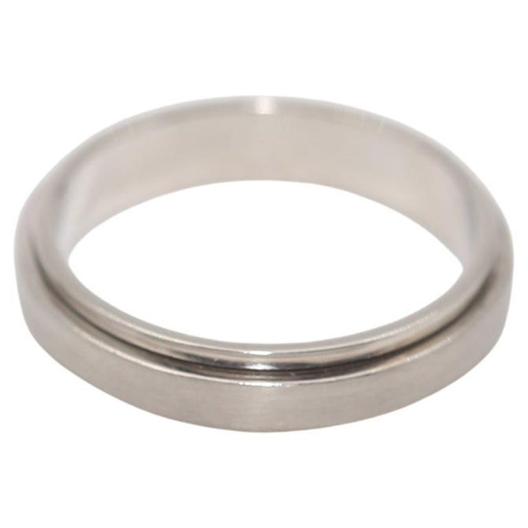 Piaget Possession Revolving Band Platinum Ring Signed, 2000 For Sale at ...
