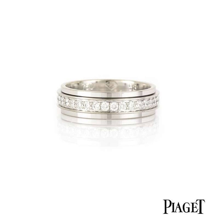 Piaget Possession Spinning Diamond Eternity Band Ring .56 Carat at ...