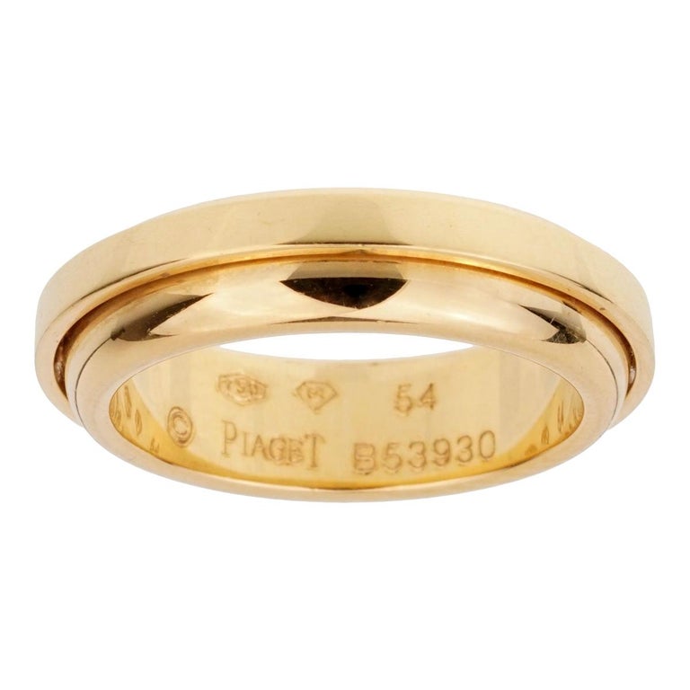 Piaget Possession Yellow Gold Band Ring at 1stDibs