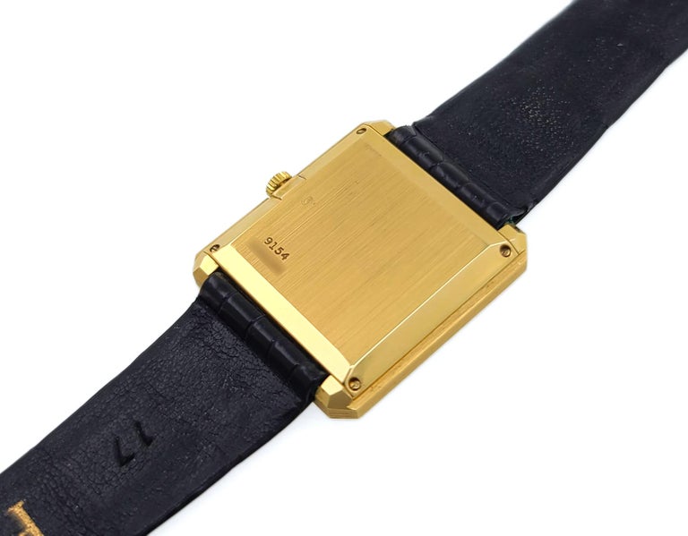 Piaget Protocole Ultra Thin 9154 Serviced 18k Yellow Gold 1970 9P2 9P ...