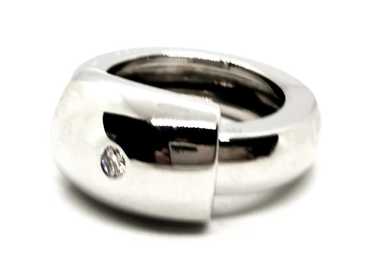 Piaget Ring Dancer White Gold Diamond For Sale at 1stDibs