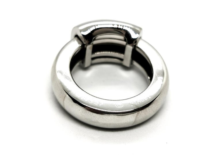 Piaget Ring Dancer White Gold Diamond For Sale at 1stDibs