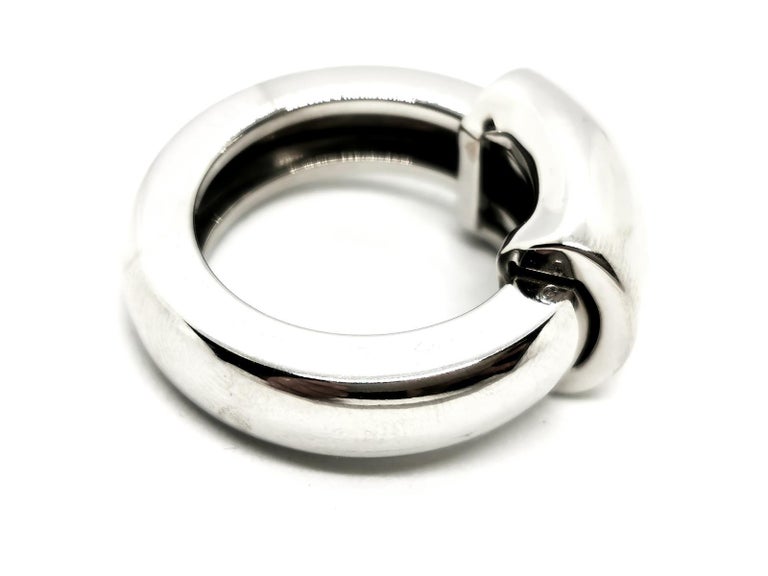 Piaget Ring Dancer White Gold Diamond For Sale at 1stDibs