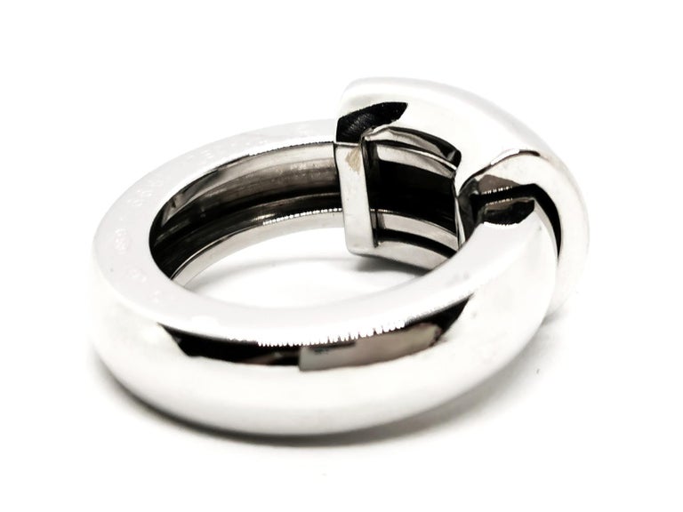 Piaget Ring Dancer White Gold Diamond For Sale at 1stDibs