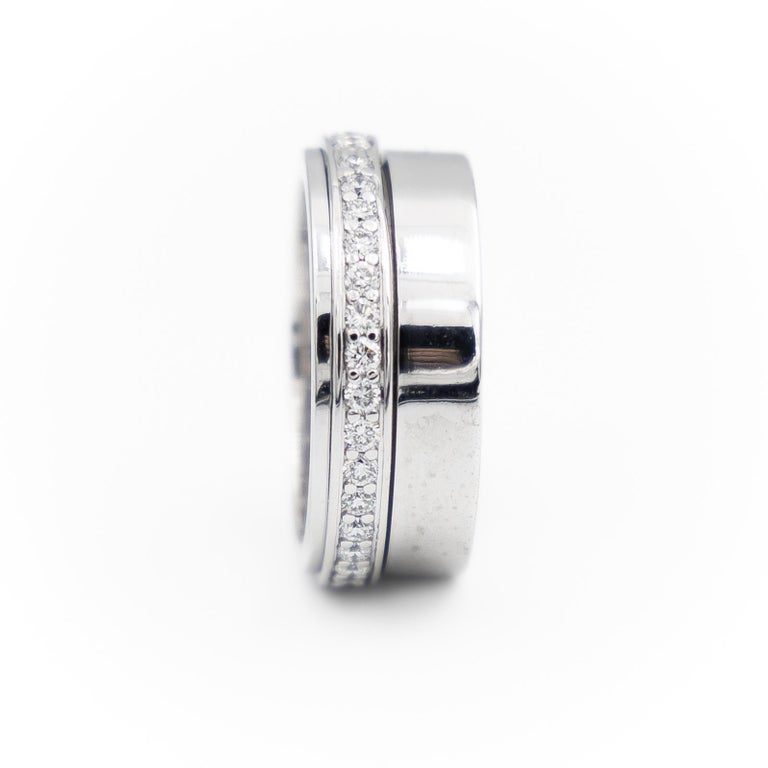Piaget Ring Possession White Gold Diamond For Sale at 1stDibs