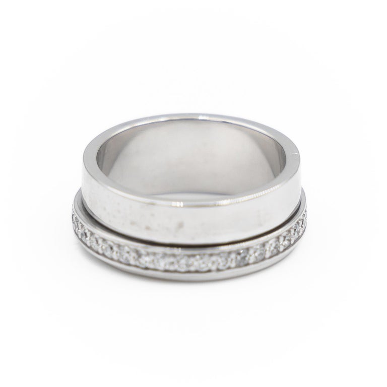Piaget Ring Possession White Gold Diamond For Sale at 1stDibs