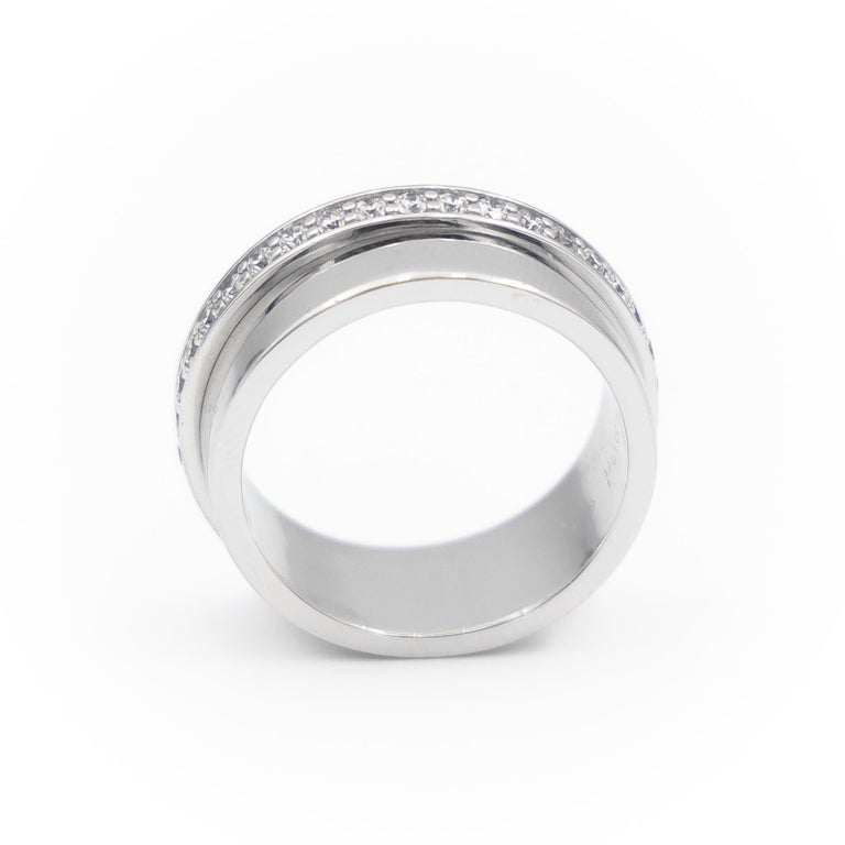 Piaget Ring Possession White Gold Diamond For Sale at 1stDibs