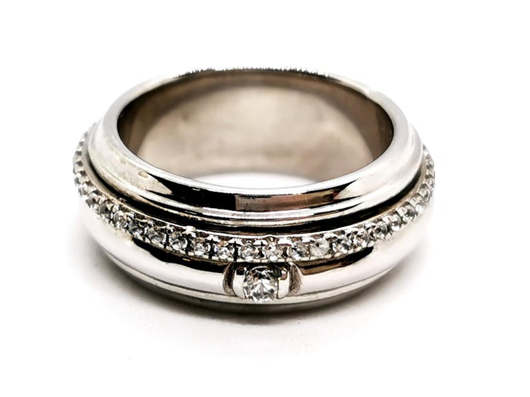Piaget Ring Possession White Gold Diamond For Sale at 1stDibs
