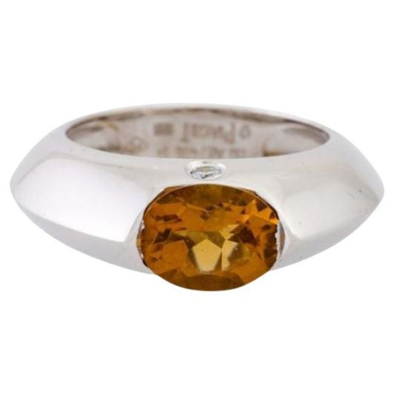 Piaget Ring with Citrine For Sale at 1stDibs