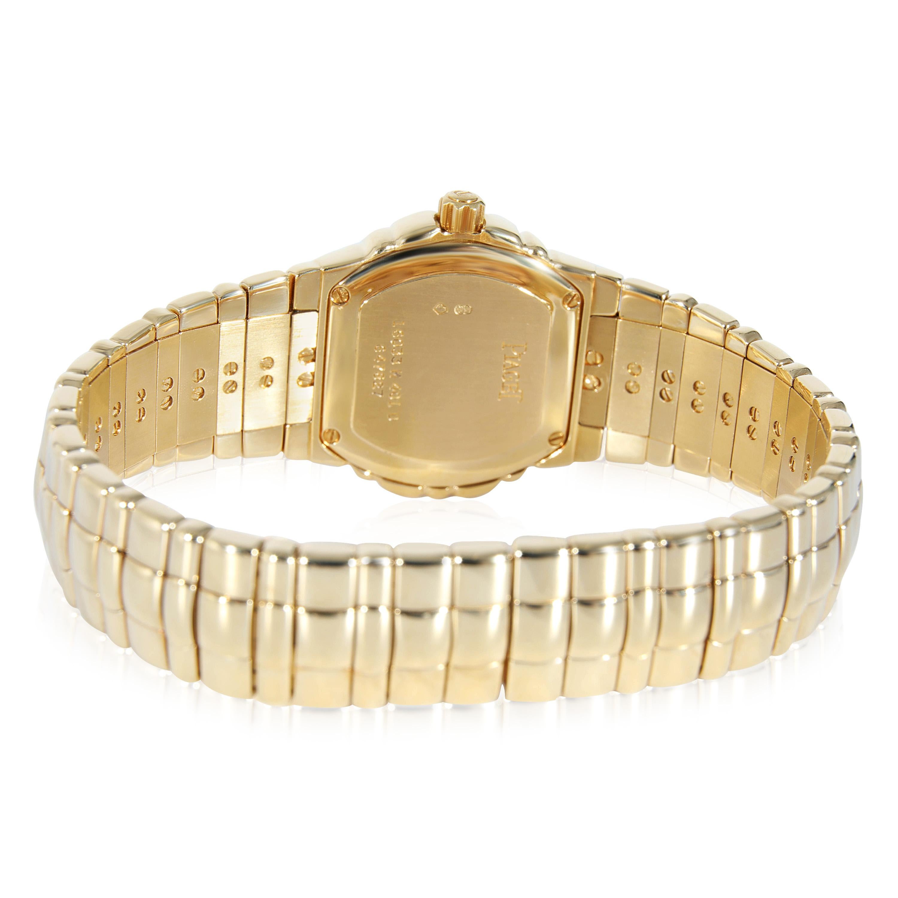 Piaget Tanagra 16033 M 401 D Women's Watch in 18kt Yellow Gold For Sale ...
