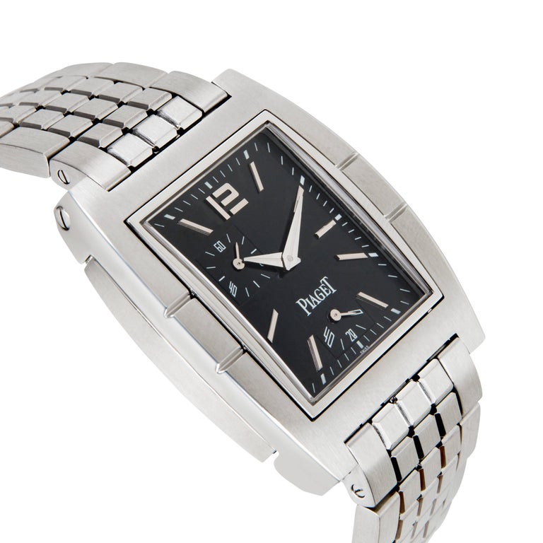 Piaget Upstream 27250 Men's Watch in Stainless Steel For Sale at 1stdibs