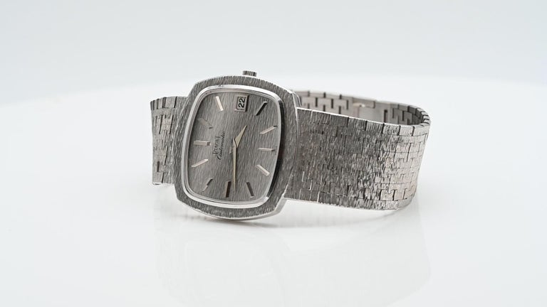 Piaget White Gold Automatic Watch 13431 A6 For Sale at 1stDibs