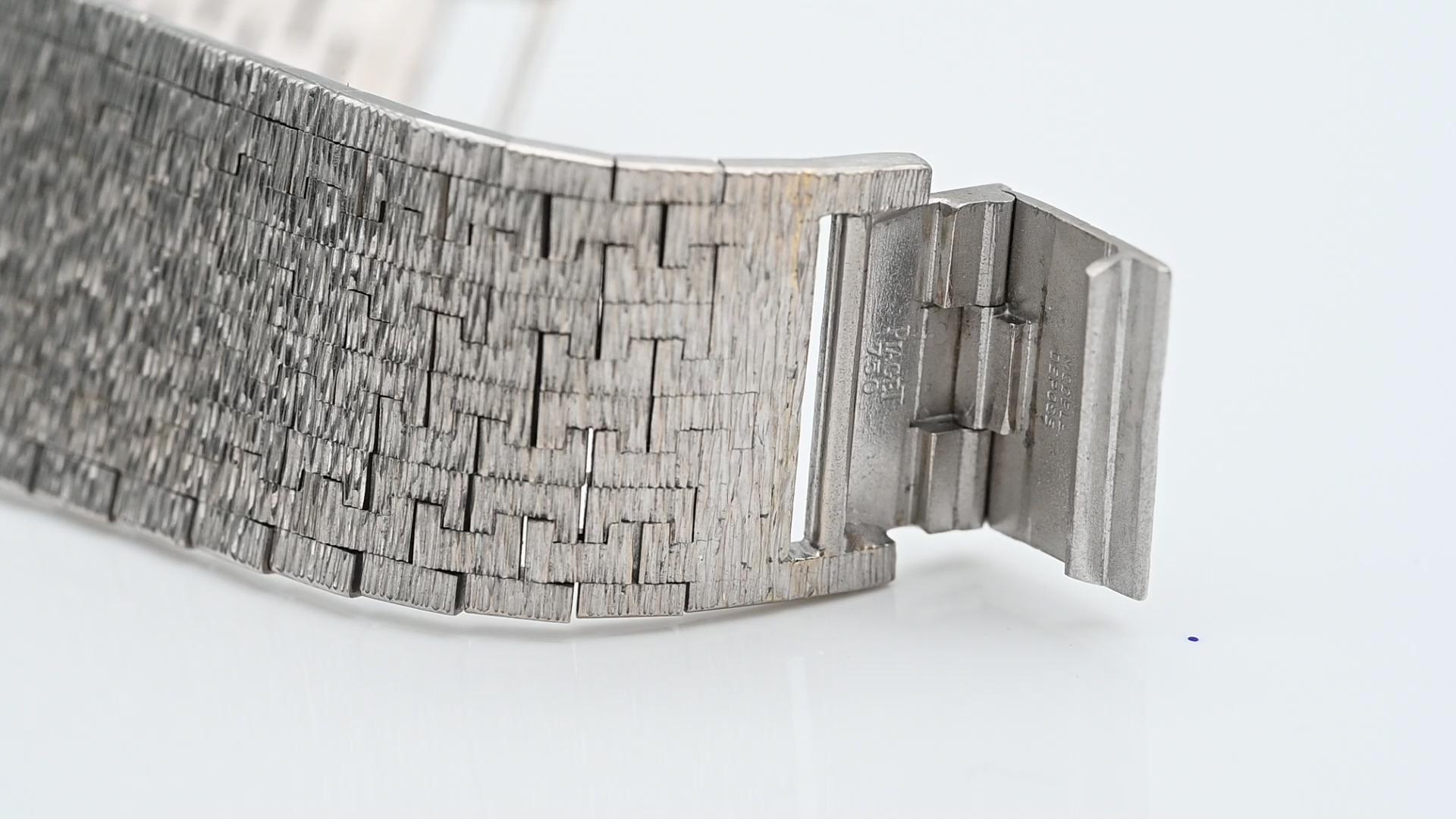 Piaget White Gold Automatic Watch 13431 A6 For Sale at 1stDibs | white ...