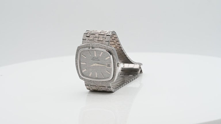 Piaget White Gold Automatic Watch 13431 A6 For Sale at 1stDibs