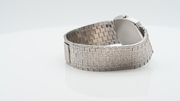 Piaget White Gold Automatic Watch 13431 A6 For Sale at 1stDibs