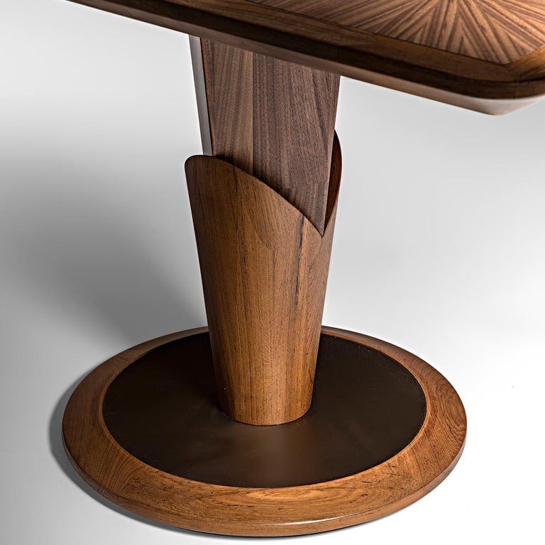 Piano Dining Table by Luciano Colombo For Sale at 1stDibs