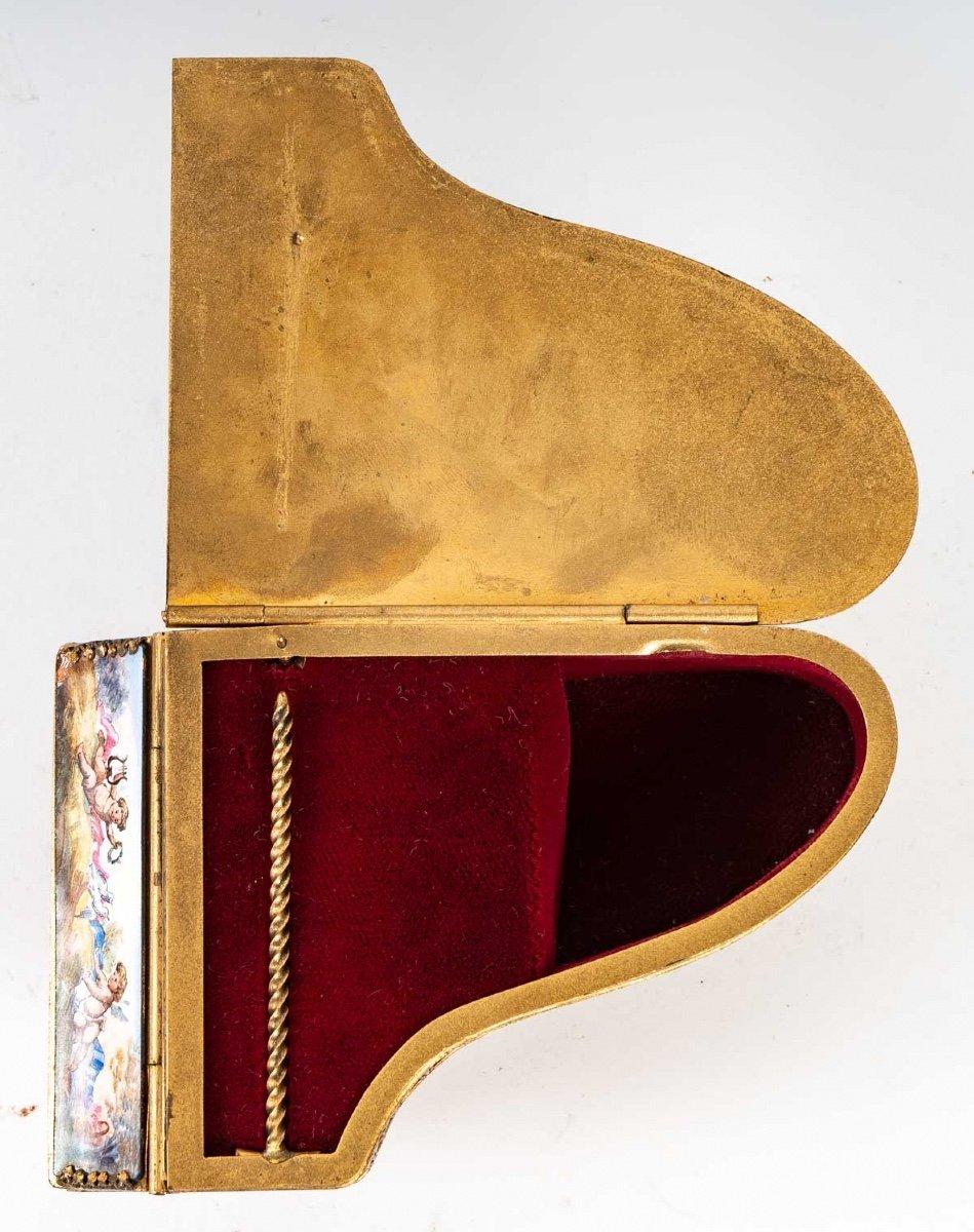 Piano Music Box, 19th century at 1stDibs