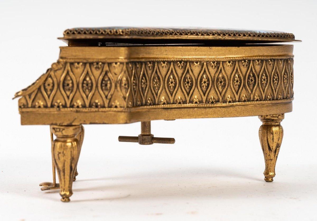 Piano Music Box, 19th century at 1stDibs
