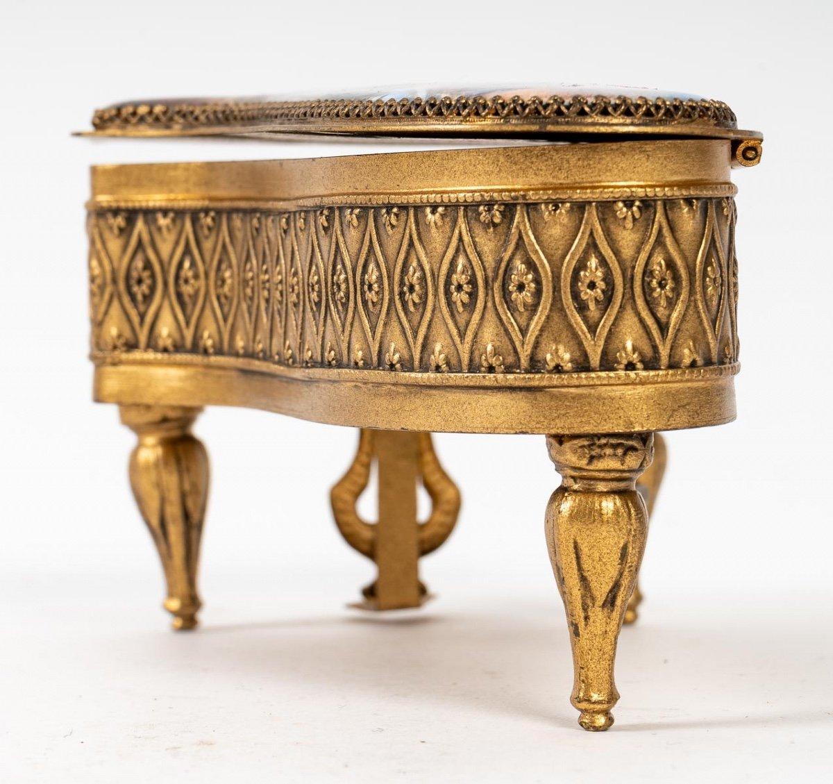 Piano Music Box, 19th century at 1stDibs