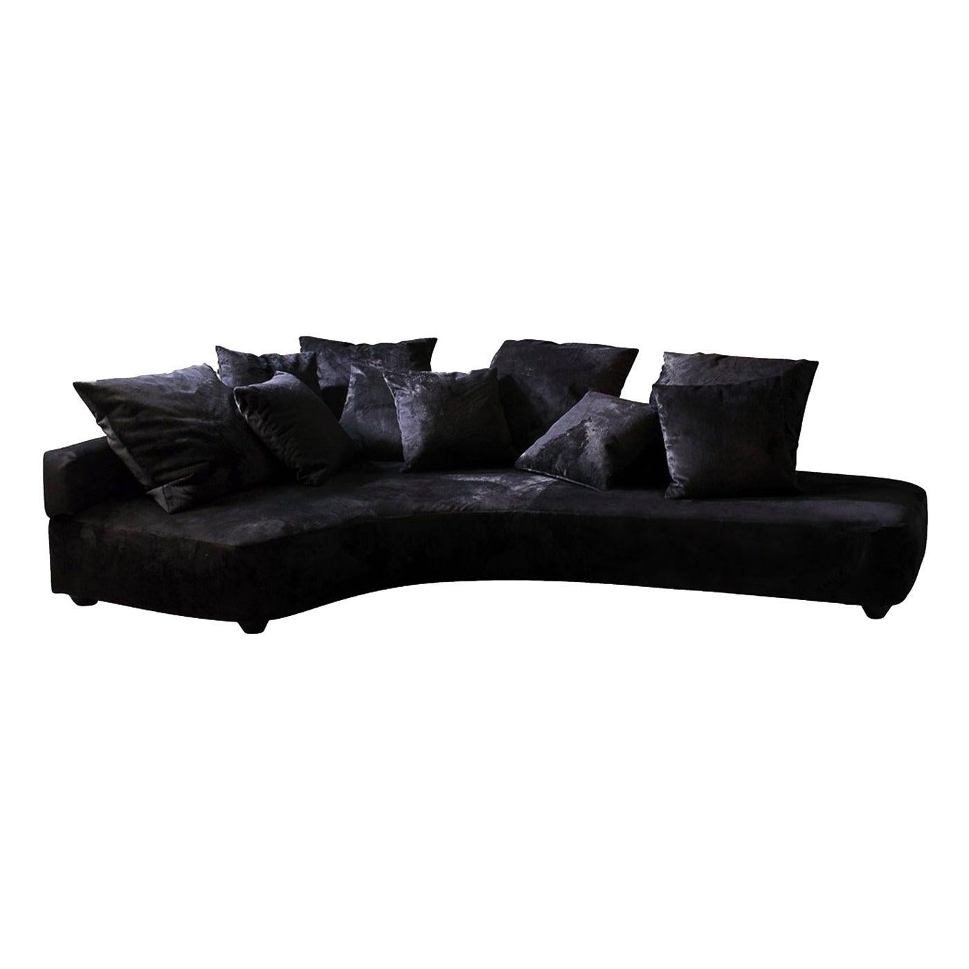 Italian Modern Winnie 2 seater Velvet curvilinear Lounge by Dom ...