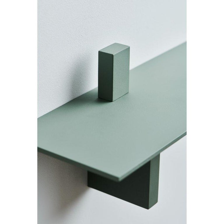 Piazzetta Shelf, Cement Grey by Atelier Ferraro For Sale at 1stDibs
