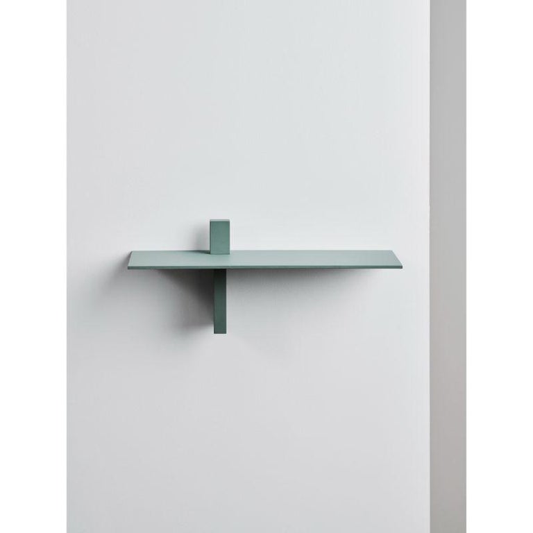 Piazzetta Shelf, Cement Grey by Atelier Ferraro For Sale at 1stDibs