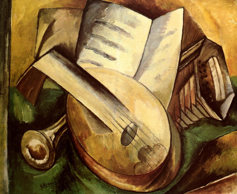 Picasso and Braque Pioneering Cubism William Rubin, 1st Ed For Sale at ...