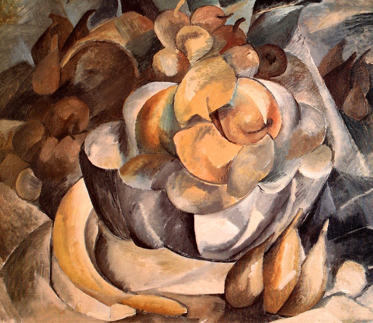 Picasso and Braque Pioneering Cubism William Rubin, 1st Ed For Sale at ...