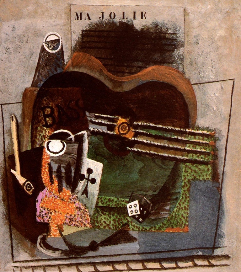 Picasso and Braque Pioneering Cubism William Rubin, 1st Ed For Sale at ...