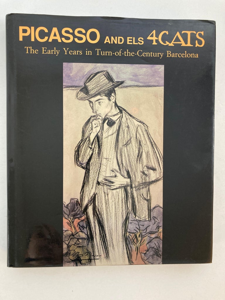 Picasso and els 4 Gats Book by Pablo Picasso Hardcover Book at 1stDibs