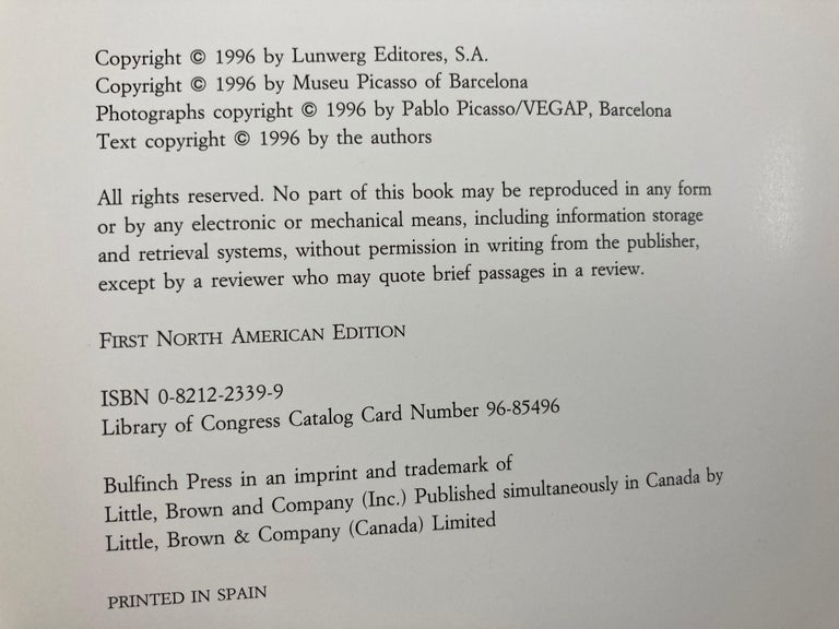 Picasso and els 4 Gats Book by Pablo Picasso Hardcover Book at 1stDibs