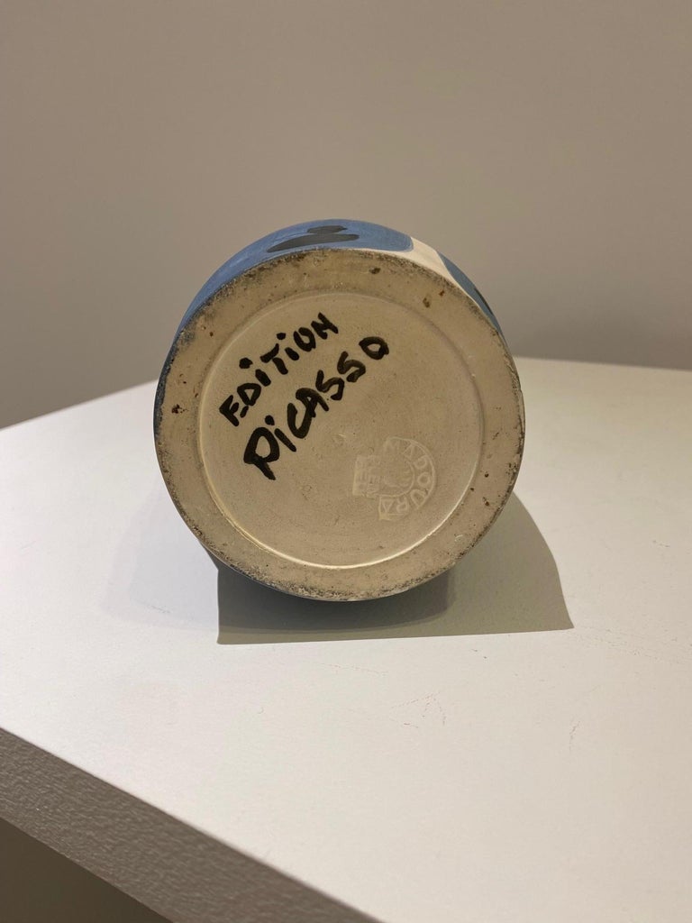 Pablo Picasso Edition Madoura Vase pitcher "Woman " 1955 For Sale at ...