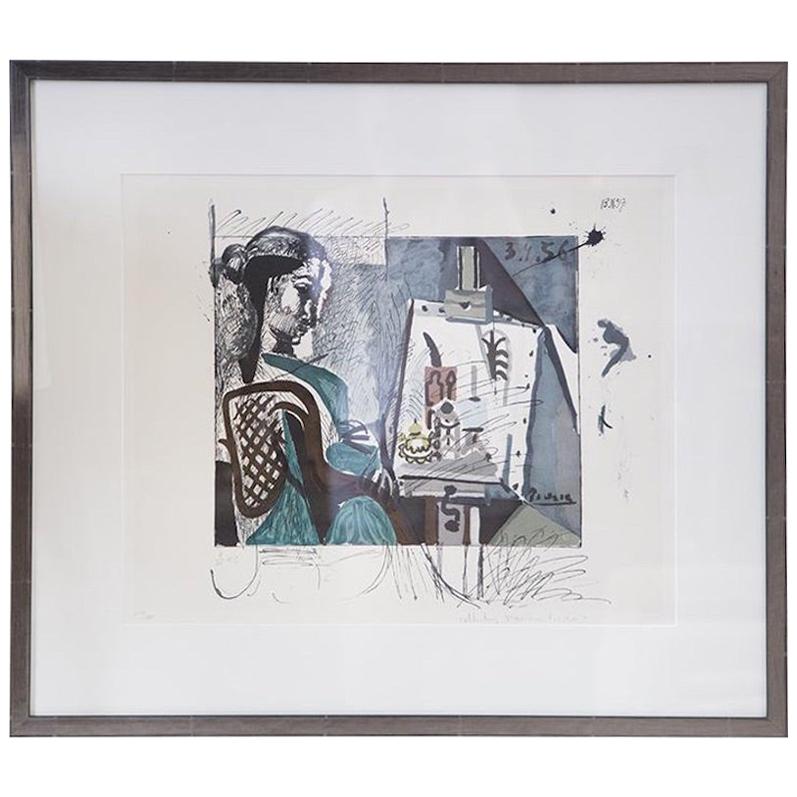 Picasso Lithograph From The Marina Picasso Collection at 1stdibs