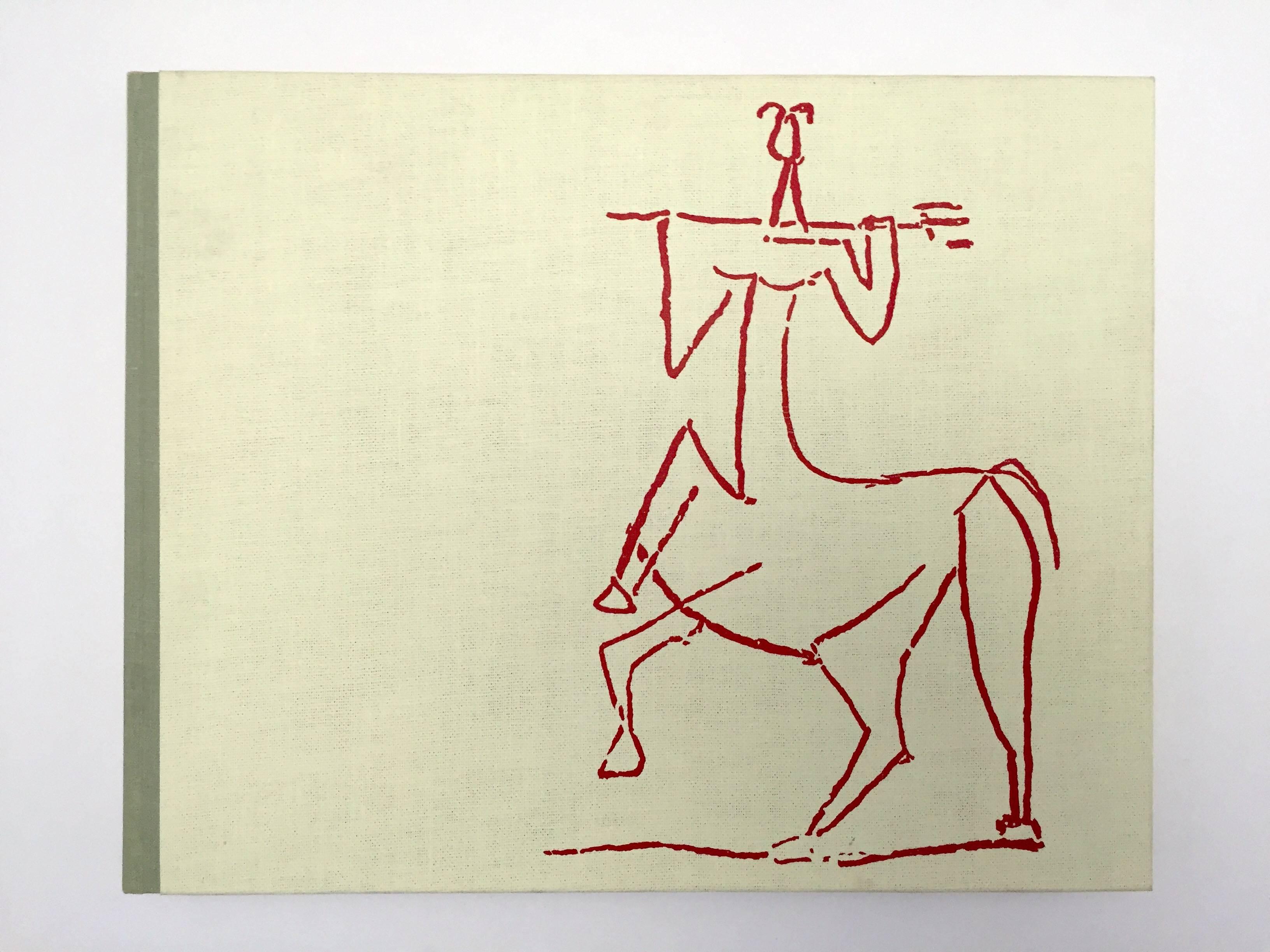 Picasso in Antibes by Dor De La Souchère, 1960 For Sale at 1stDibs