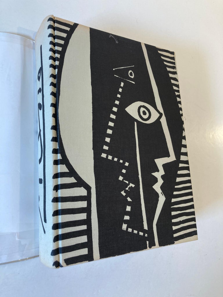 Pablo Picasso Collectible Art Book First Edition, 1955 For Sale at 1stDibs