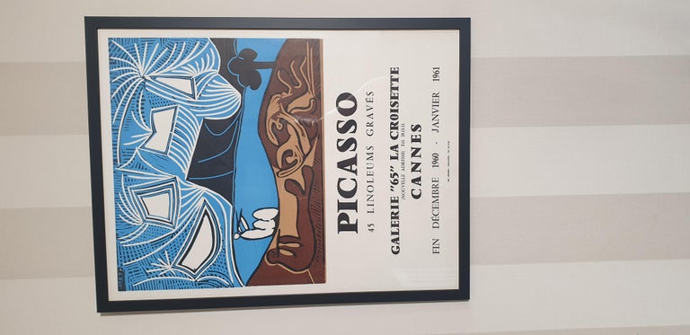 Picasso Poster 1960 For Sale at 1stDibs