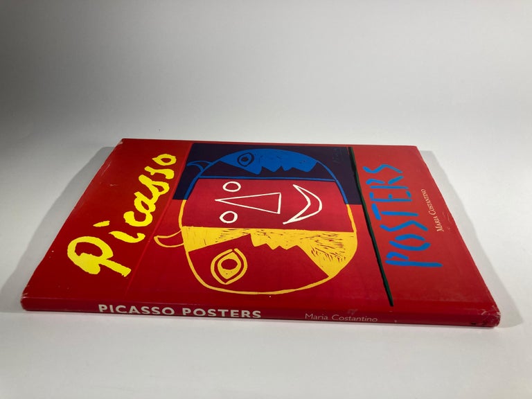 'Picasso Posters' Cubism Red Pablo Picasso Large Hardcover Art Book at ...